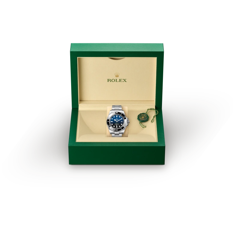 Rolex Deepsea in Oystersteel, M136660-0005