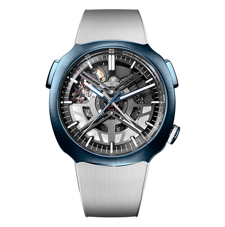 H. Moser & Cie. Streamliner Alpine Drivers Edition - Cortina Watch