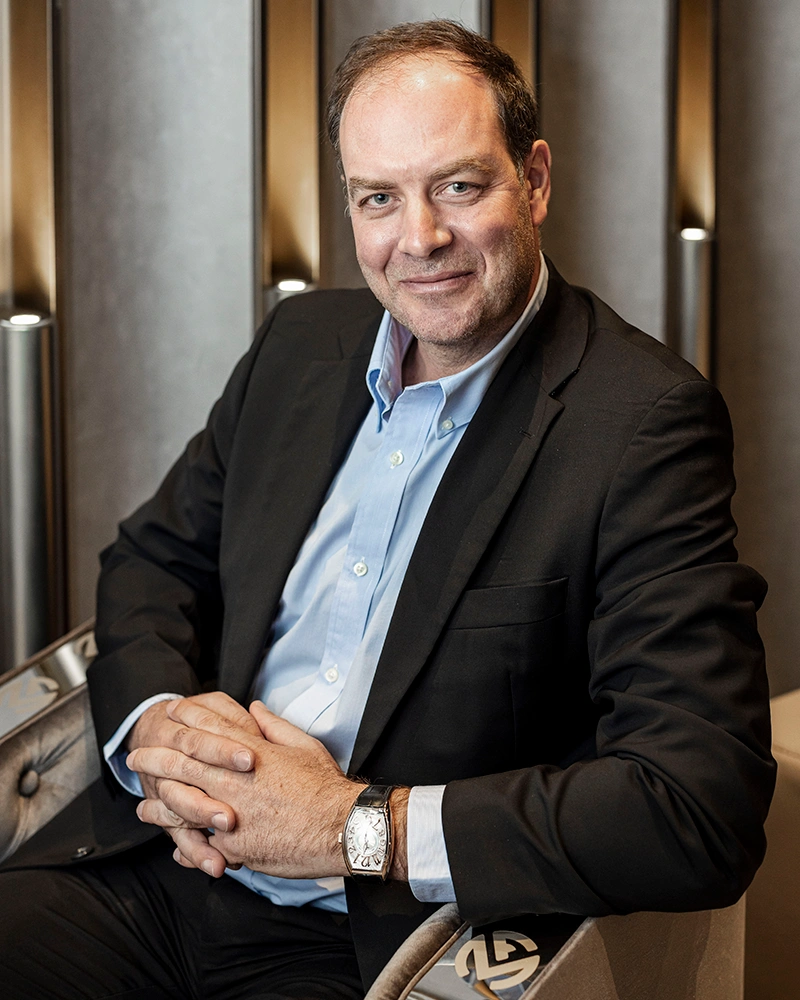 Beyond The Sketch: Jean-Loup Glénat, Franck Muller’s Head of Design