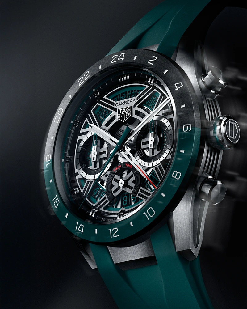TAG Heuer’s Carrera Extreme Sport Collection Hits a New Gear For 2025