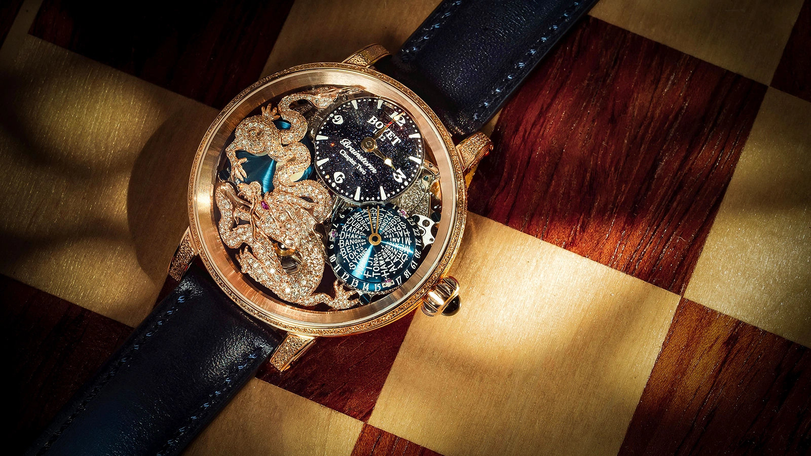 Builder of Time: Pascal Raffy, Owner and CEO of BOVET