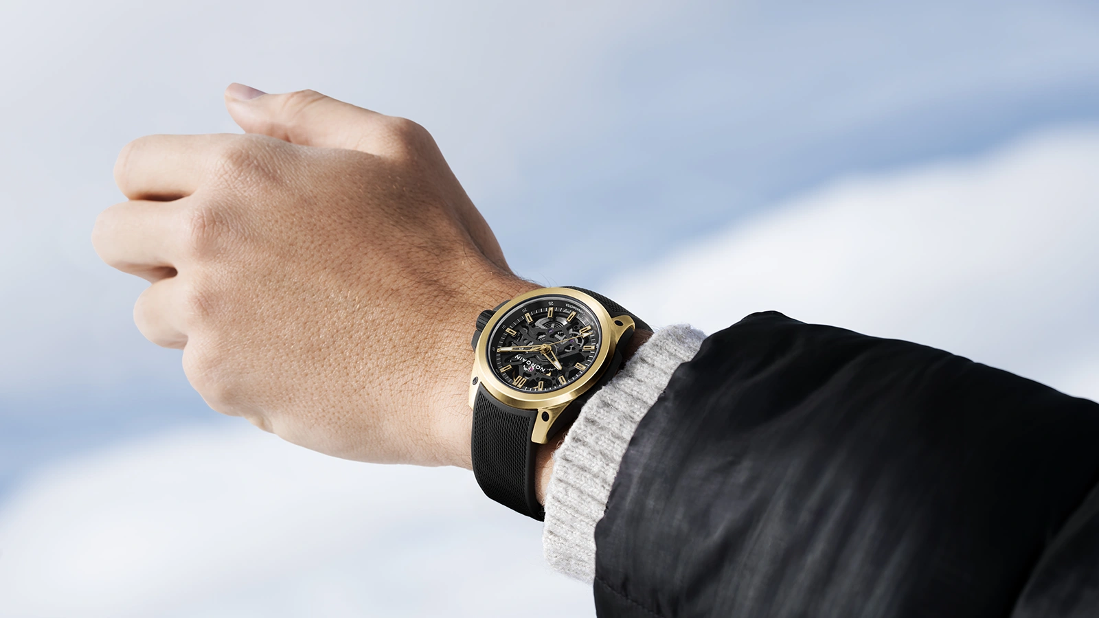 NORQAIN Introduces the Popular Wild ONE Skeleton 39mm in Two Striking ...