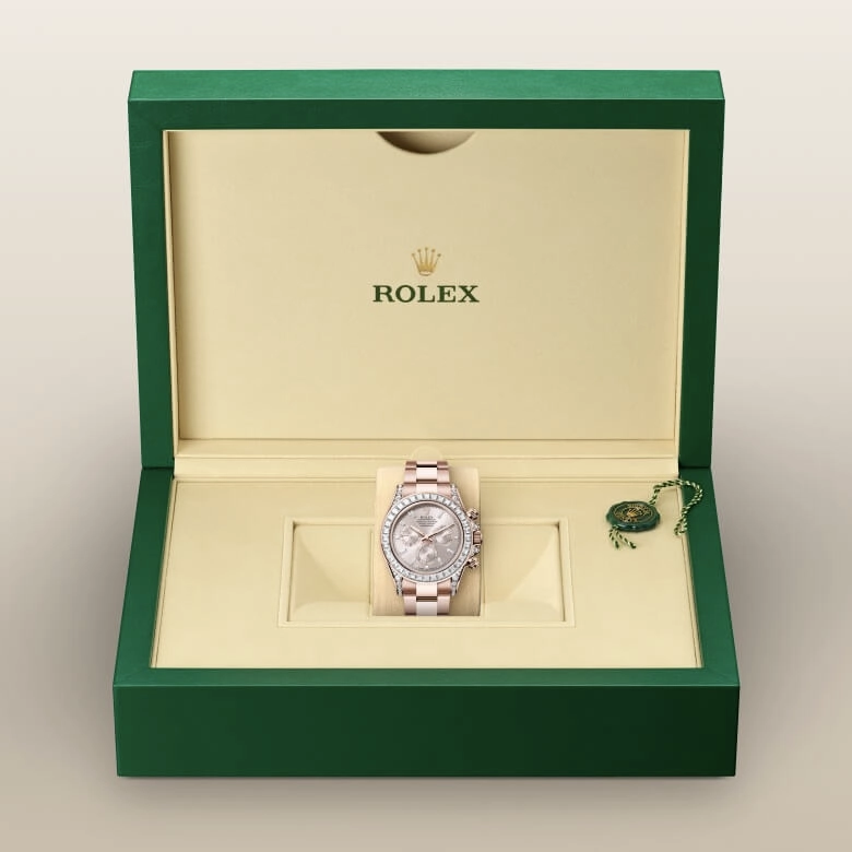 Rolex Cosmograph Daytona Everose gold, M126595TBR-0001