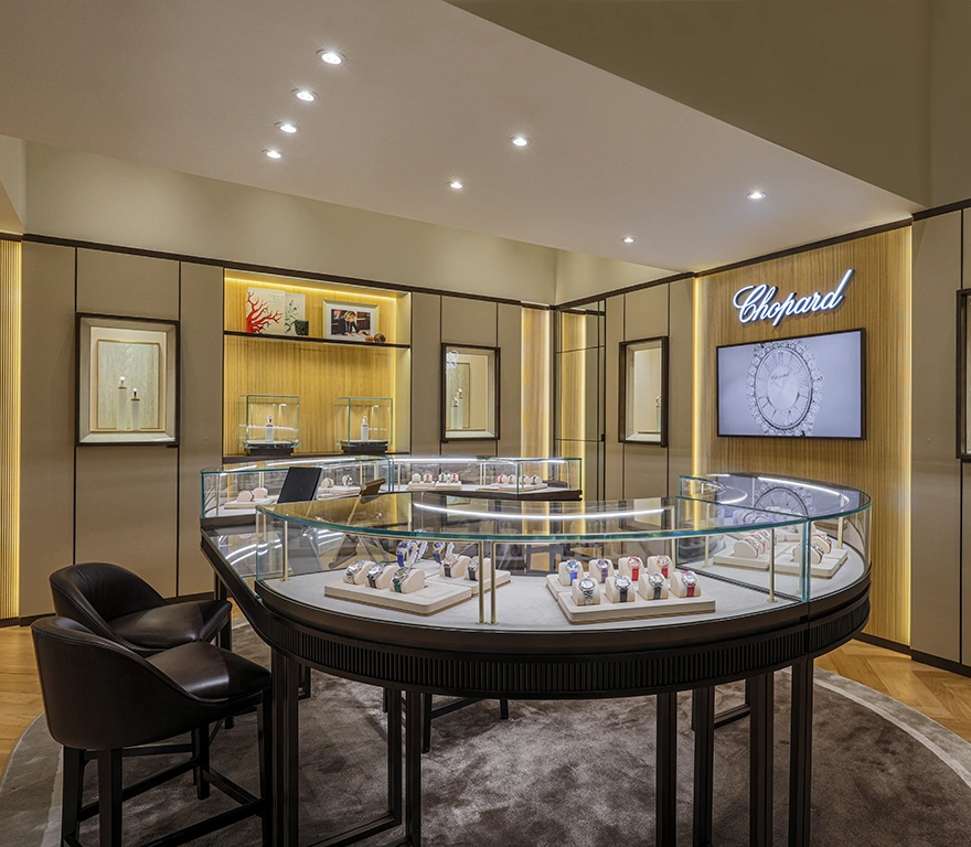 Chopard Raffles City - Cortina Watch