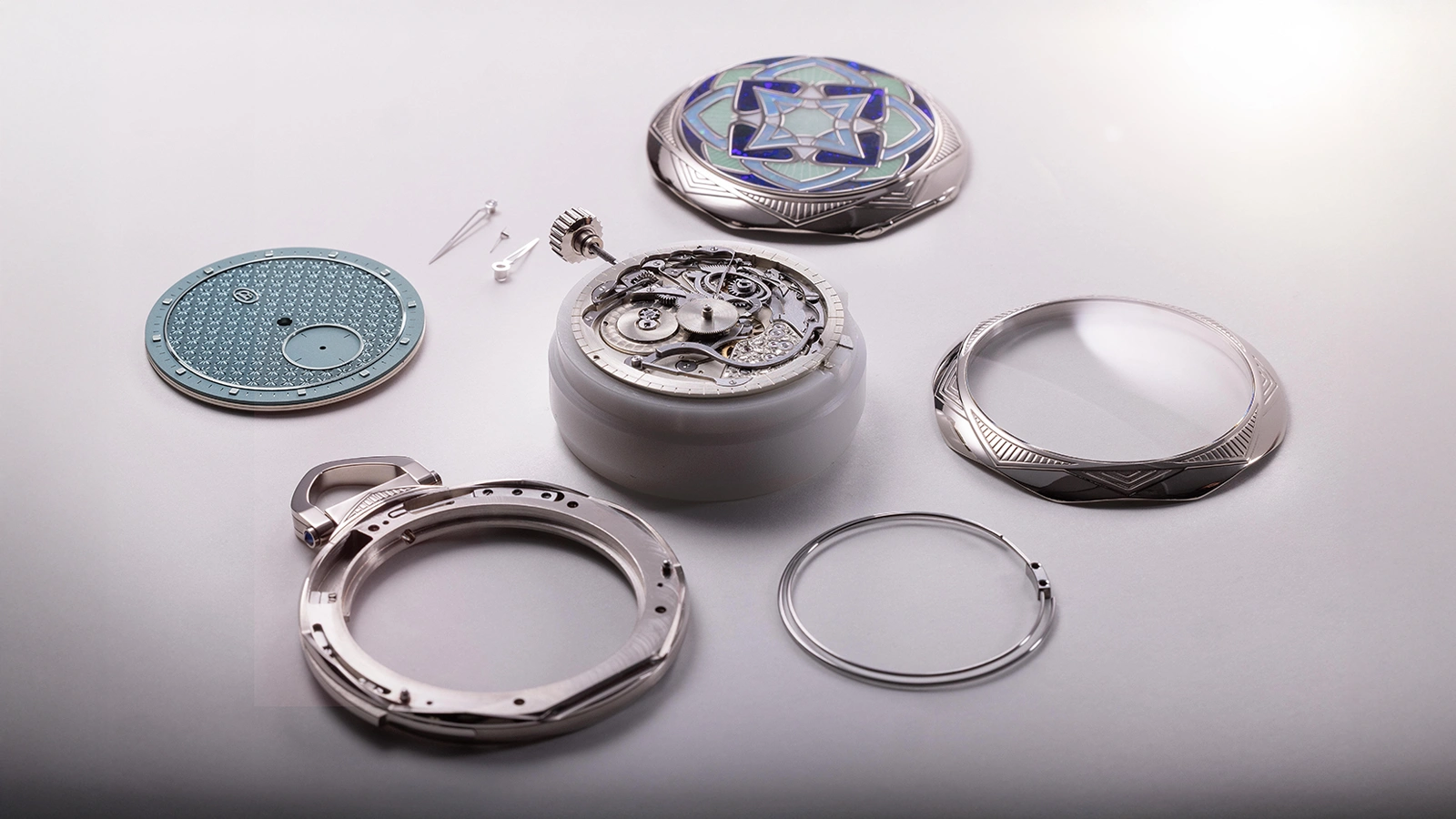 Parmigiani Fleurier Launches Objet D'art 2025: La Ravenale Minute Repeater